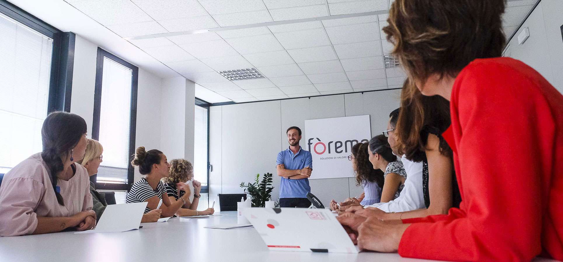Fòrema | Corporate training company